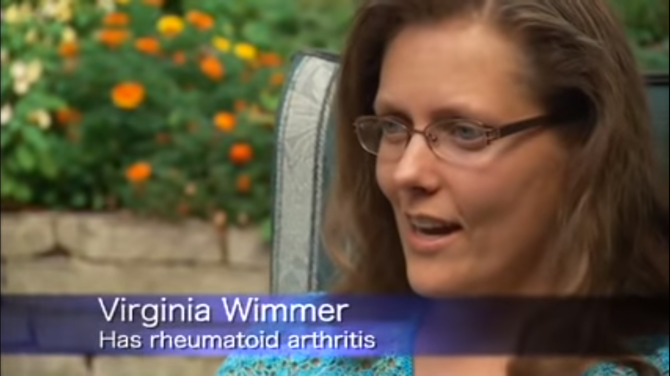 Rheumatoid Arthritis Diagnosis Stories: Virginia Wimmer - RA Stories