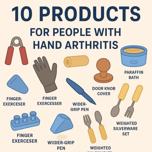 10 Best Hand Arthritis Products for Comfort & Control