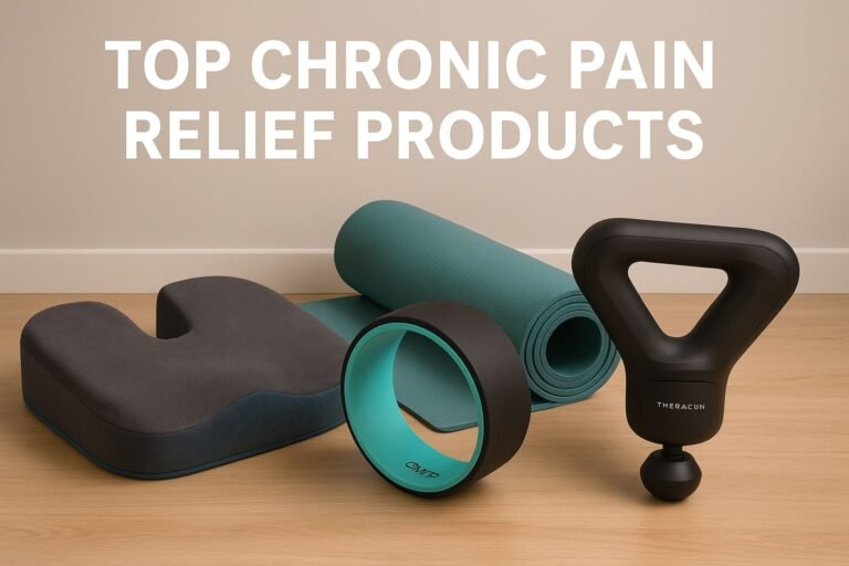 4 Chronic Pain Relief Products for Comfort & Mobility - Fibromyalgia Women